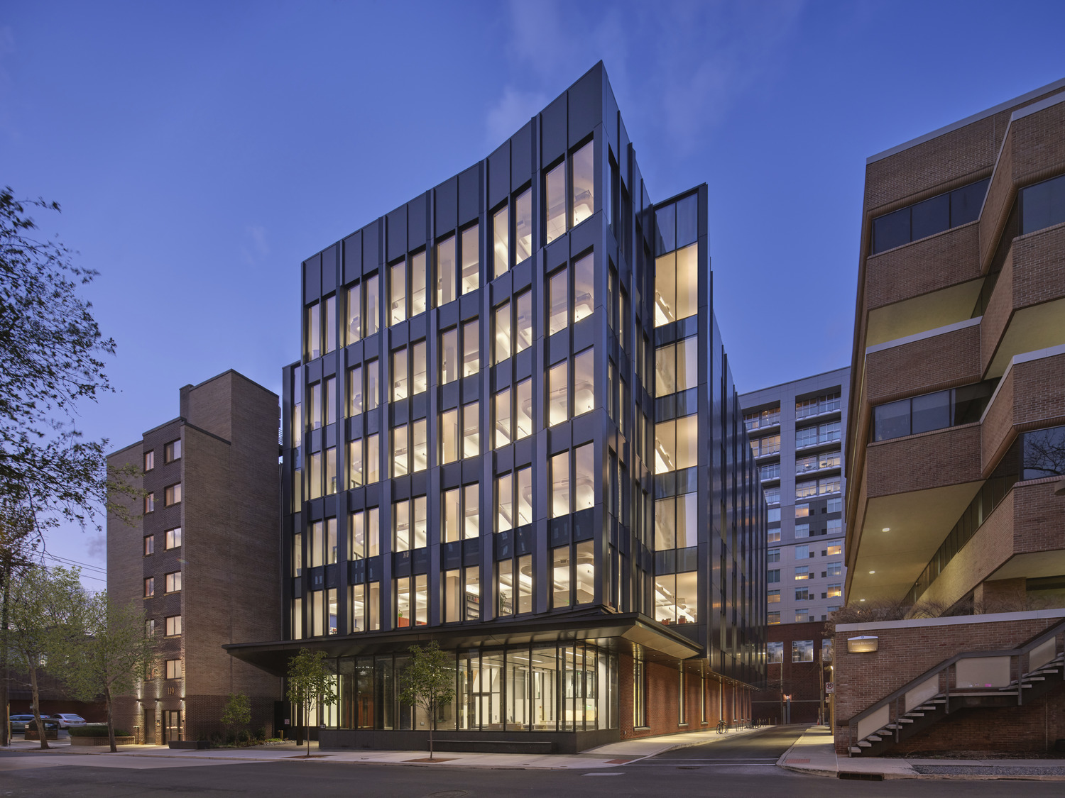 Vitro Architectural Glass: Solarban 60 Acuity for Penn University ...